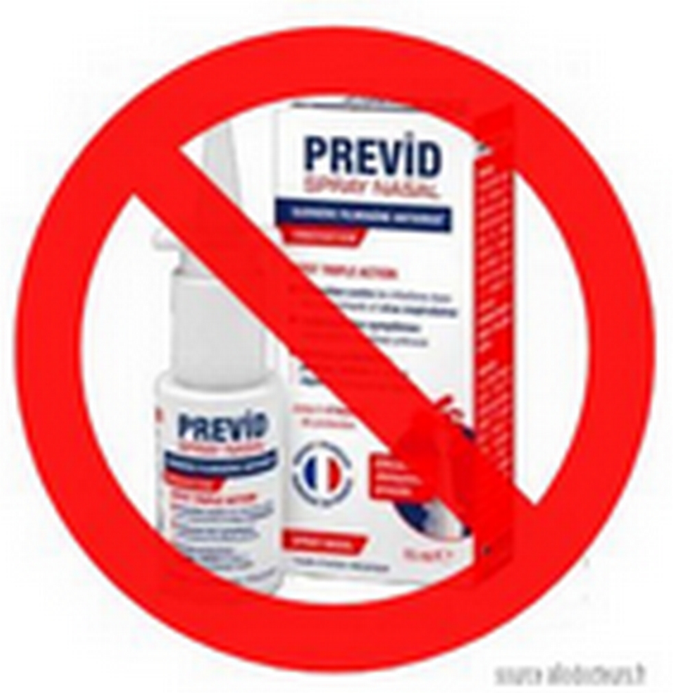 COVID 19 : Retrait du spray nasal « PREVID SPRAY » – UFC-Que Choisir d ...