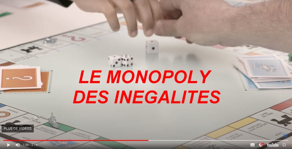 Découvrez « Le Monopoly des inégalités » proposé par l’Observatoire des ...
