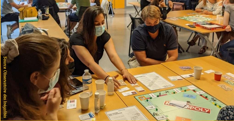 Découvrez « Le Monopoly des inégalités » proposé par l’Observatoire des ...