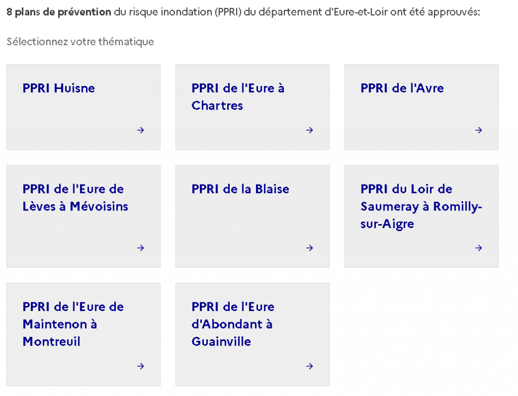 Le P.P.R.i, « Plan de prévention du Risque inondation » (2/2): où ...